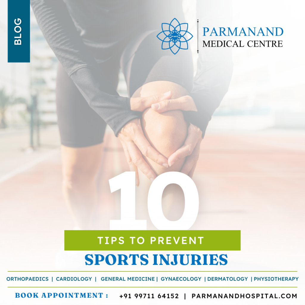 10 Tips to Prevent Sports Injuries